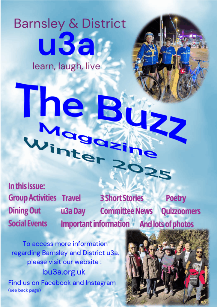 Buzz Magazine. - Barnsley & District